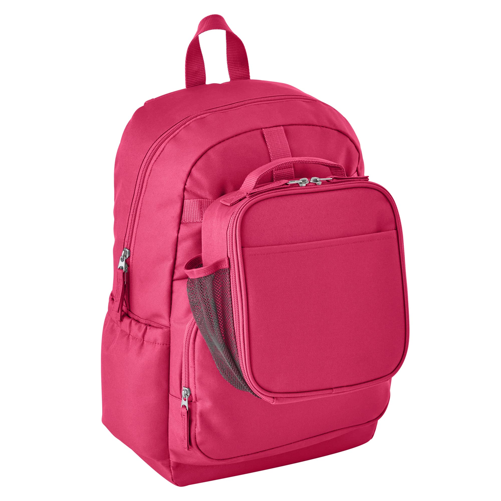 Let's Make Memories Pink Graphic Backpack- Personalized Back to School- Unicorn