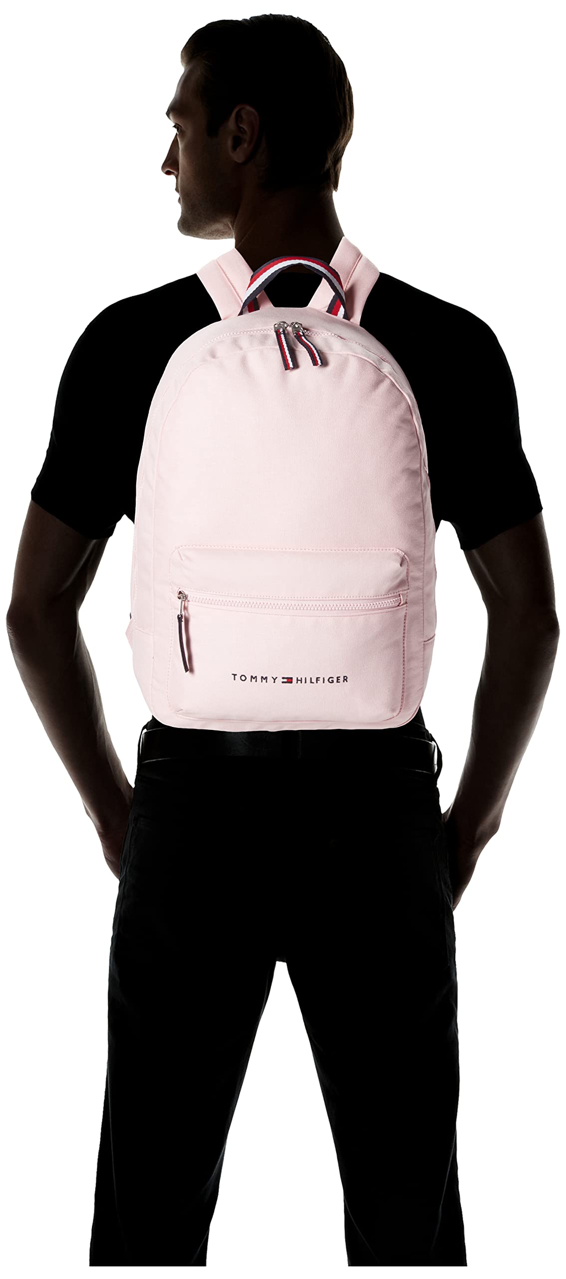 Tommy Hilfiger Jackson Backpack, Light Pink