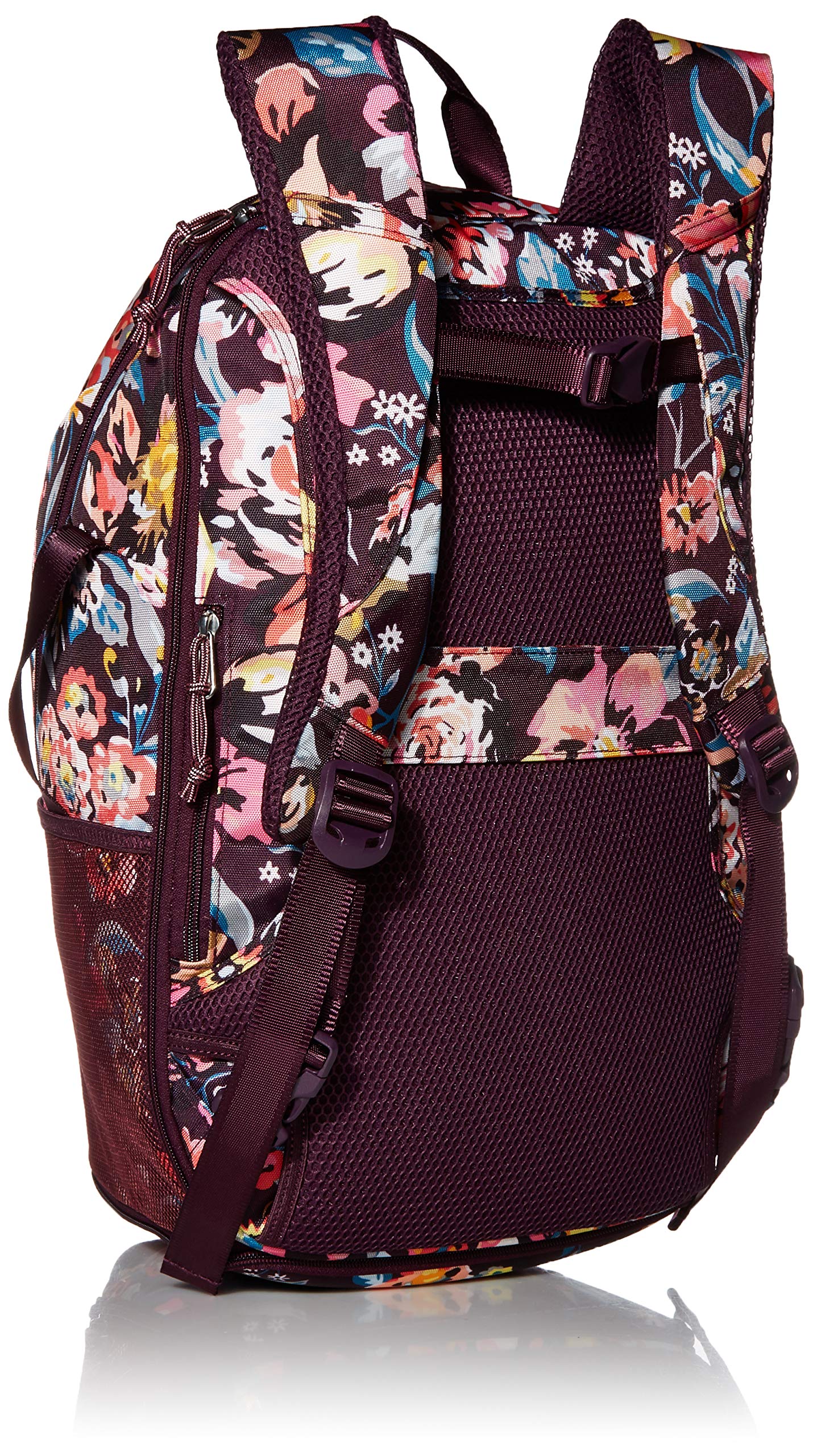 Vera Bradley Women's Lighten Up Journey Backpack, Indiana Blossoms