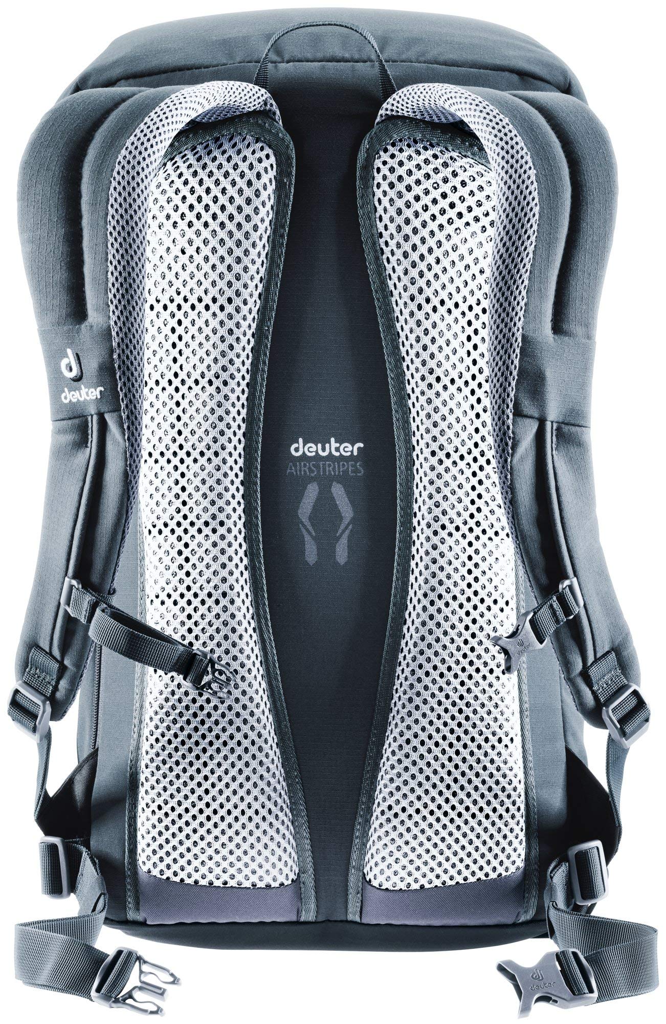 Deuter Unisex_Adult Walker 24 Daypack, Graphite Black, 24 L