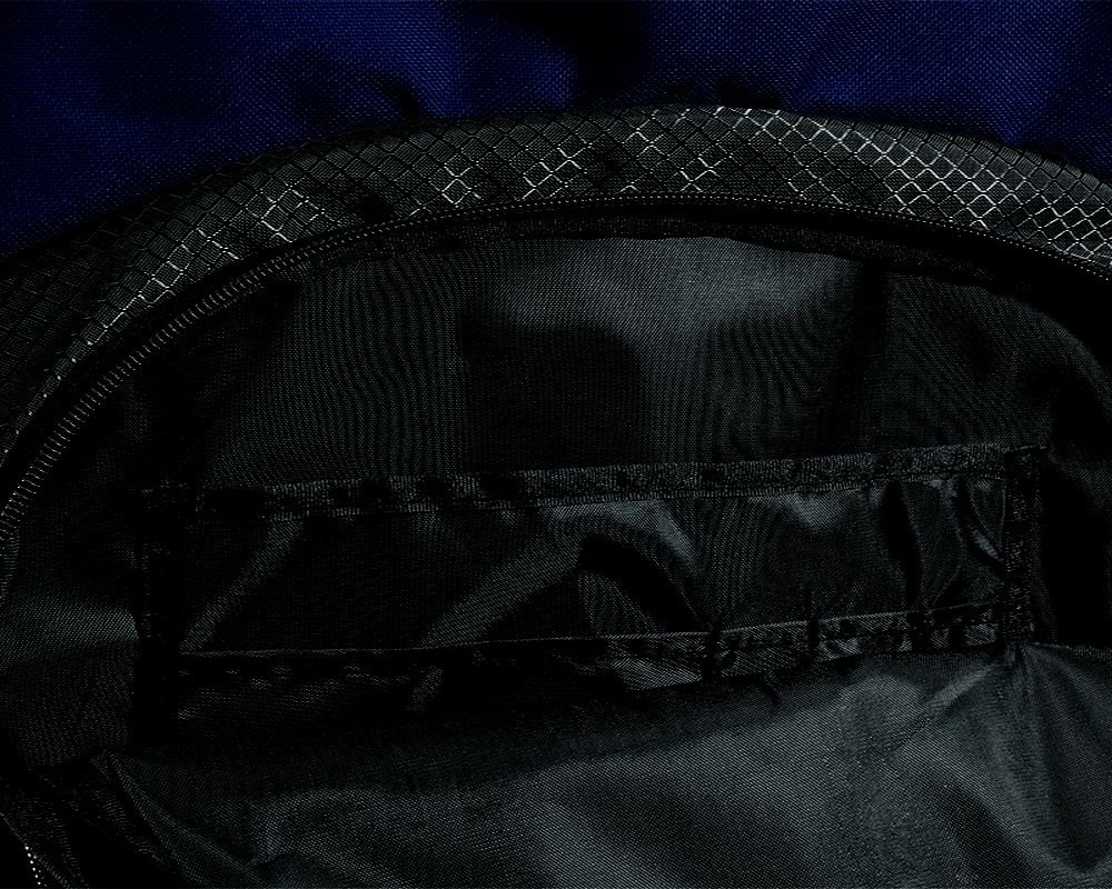 ASICS Team Backpack, Navy/Black, One Size