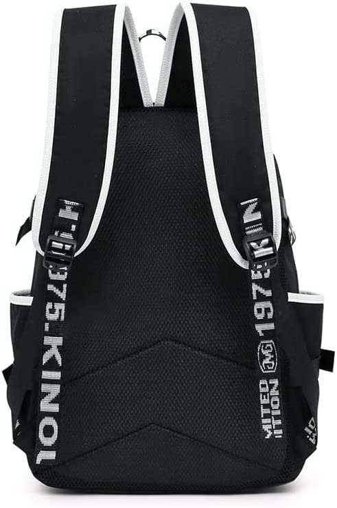 Mxcostume My Hero Academia Backpack Anime Cartoon Pattern Large Capacity Bookbag (Style-1)