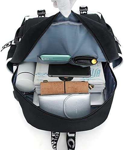 Mxcostume My Hero Academia Backpack Anime Cartoon Pattern Large Capacity Bookbag (Style-1)