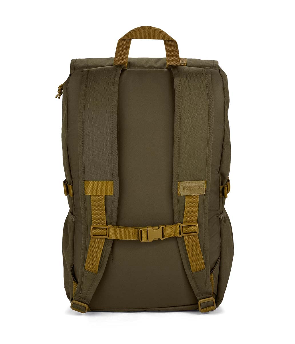 JanSport Hatchet Travel Backpack - 15 Inch Laptop Bag Designed for Urban Exploration, Army Green