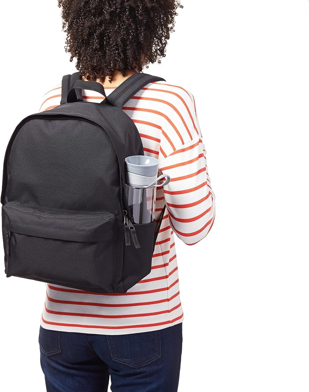 Amazon Basics Classic School Backpack - Royal Blue