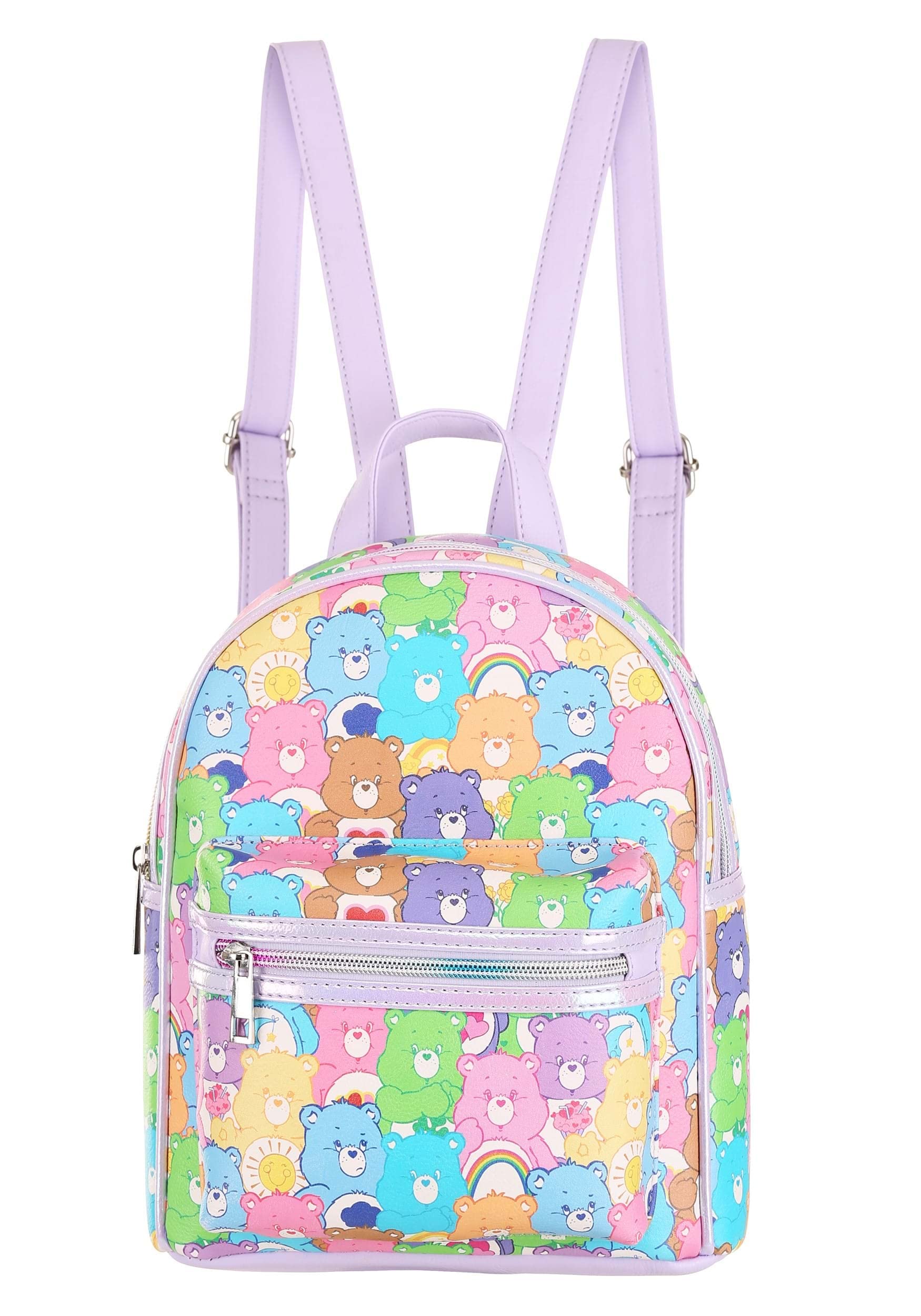 Fun Costumes Care Bears Classic All Over Print Mini Backpack Standard