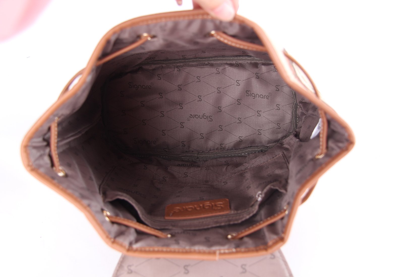 Signare Tapestry Fashion Backpack Rucksack for Women with Horse Design (RUCK-HOR)