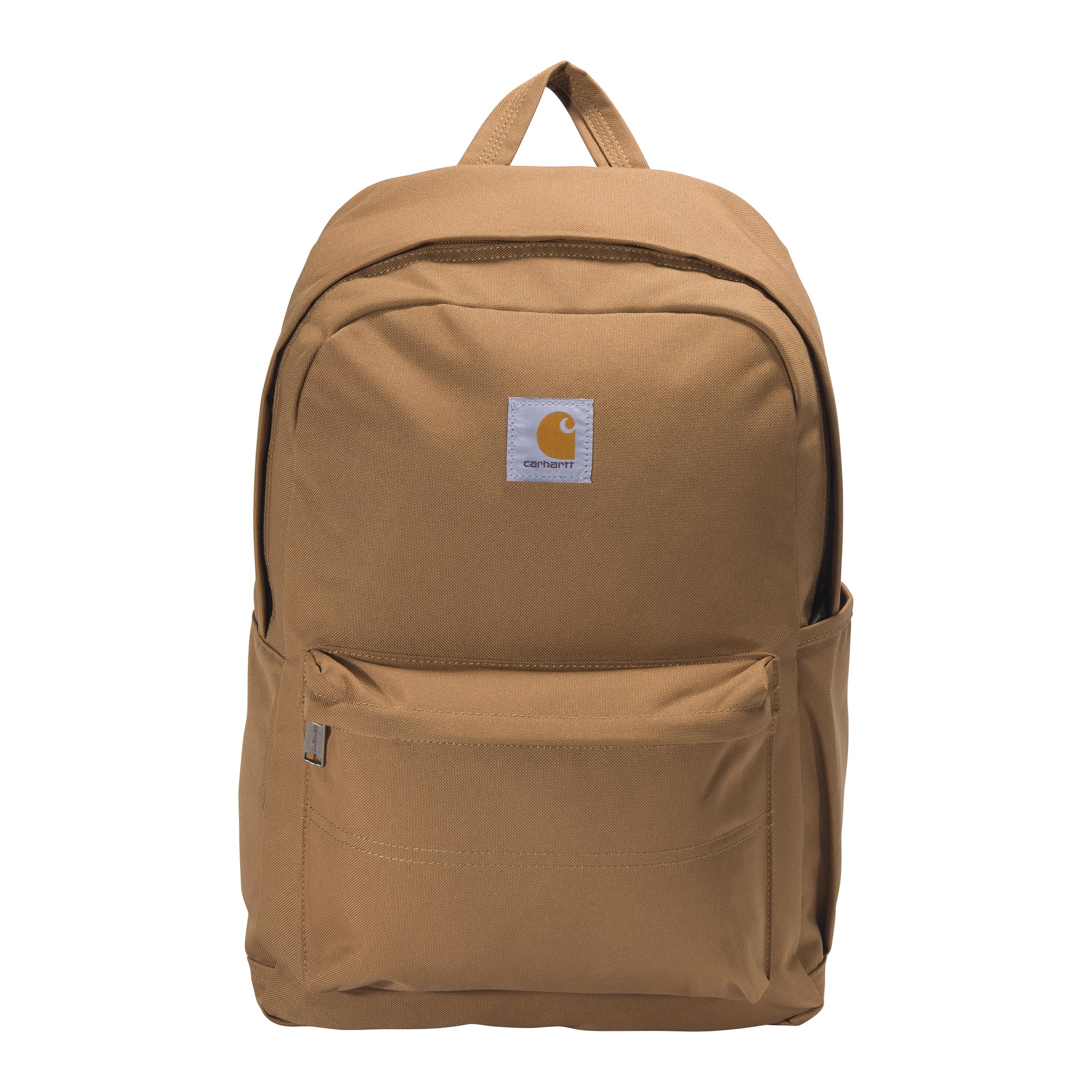 Carhartt Essentials Backpack with 15-Inch Laptop Sleeve for Travel, Work and School, Sunstone