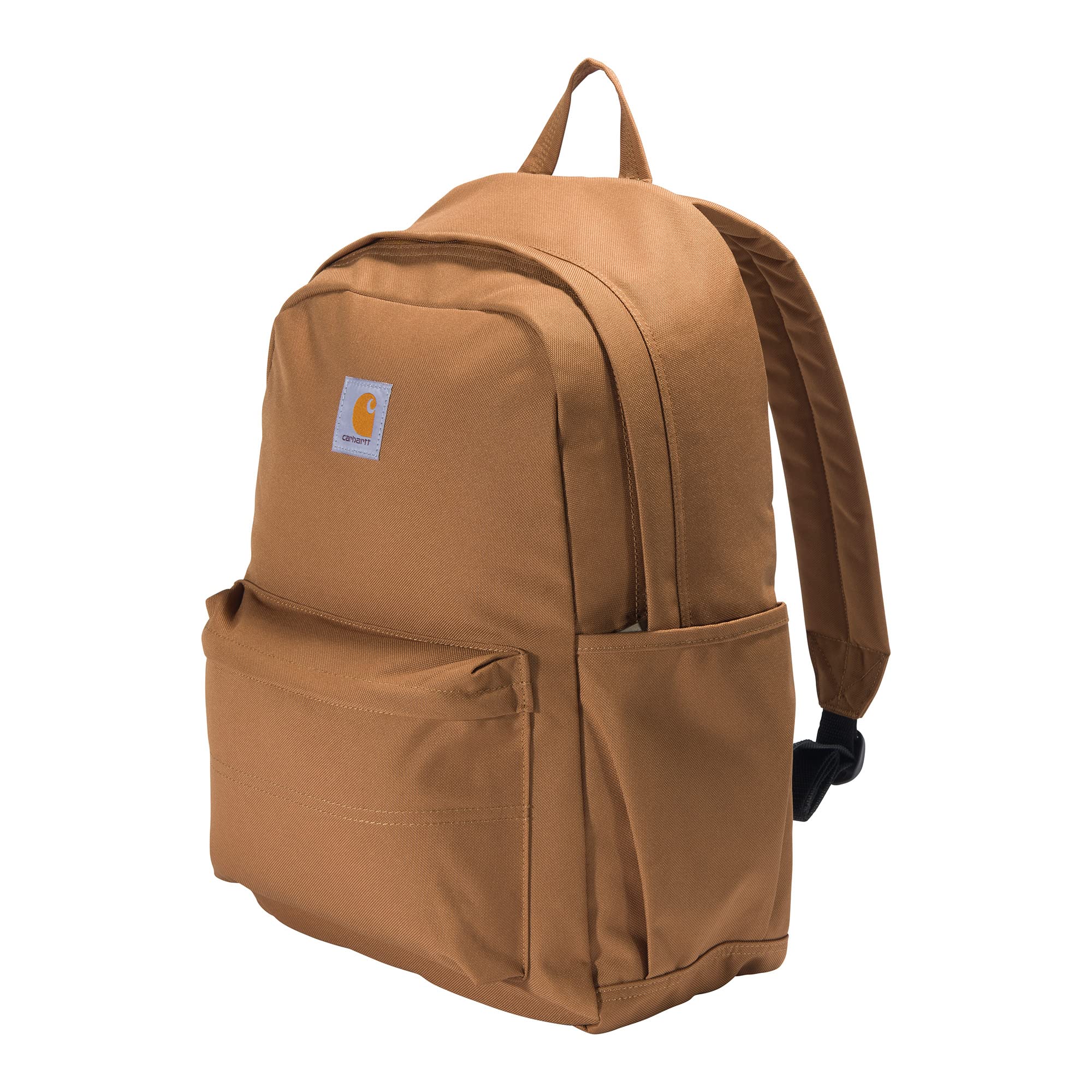 Carhartt Essentials Backpack with 15-Inch Laptop Sleeve for Travel, Work and School, Sunstone