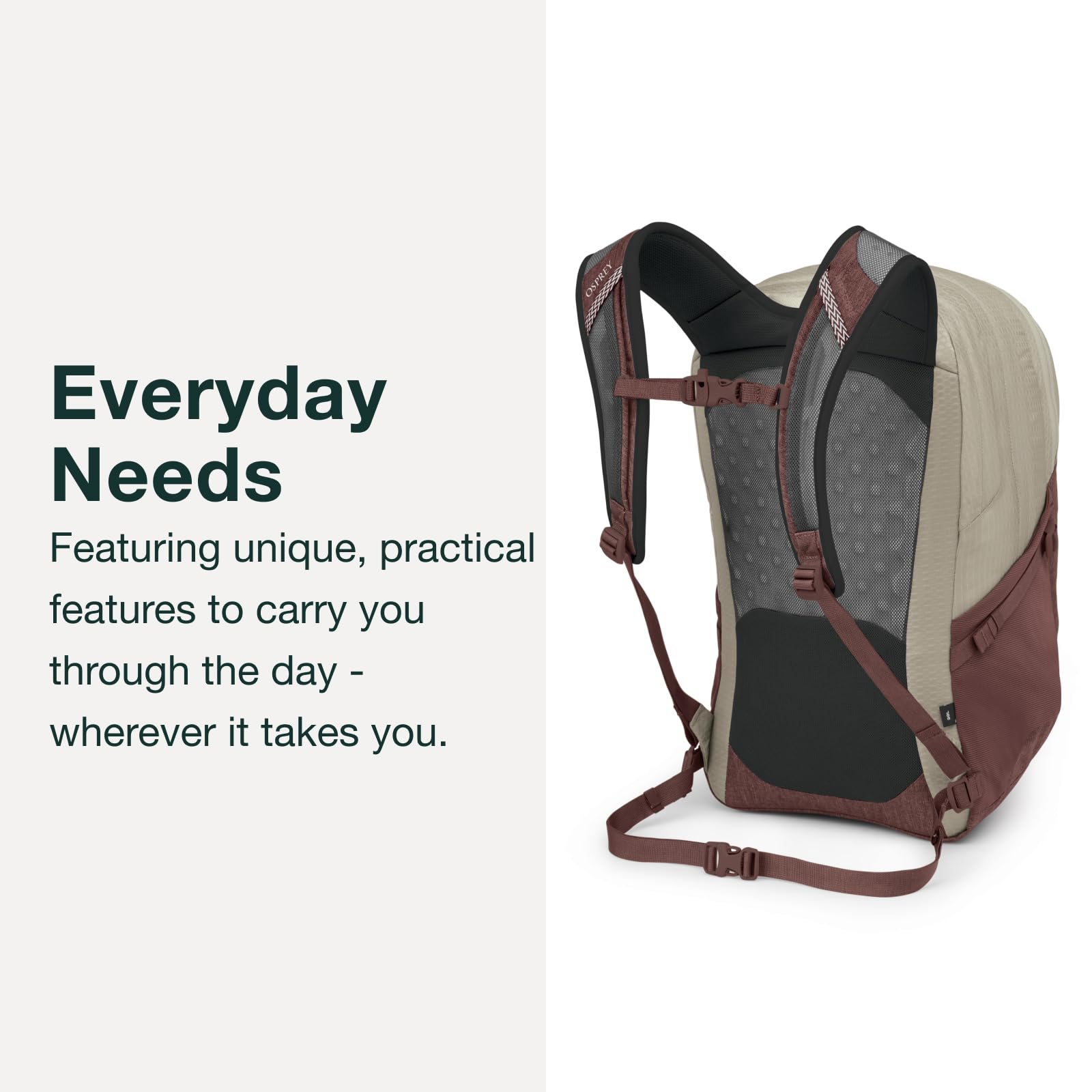 Osprey Comet 30 Laptop Backpack, Black