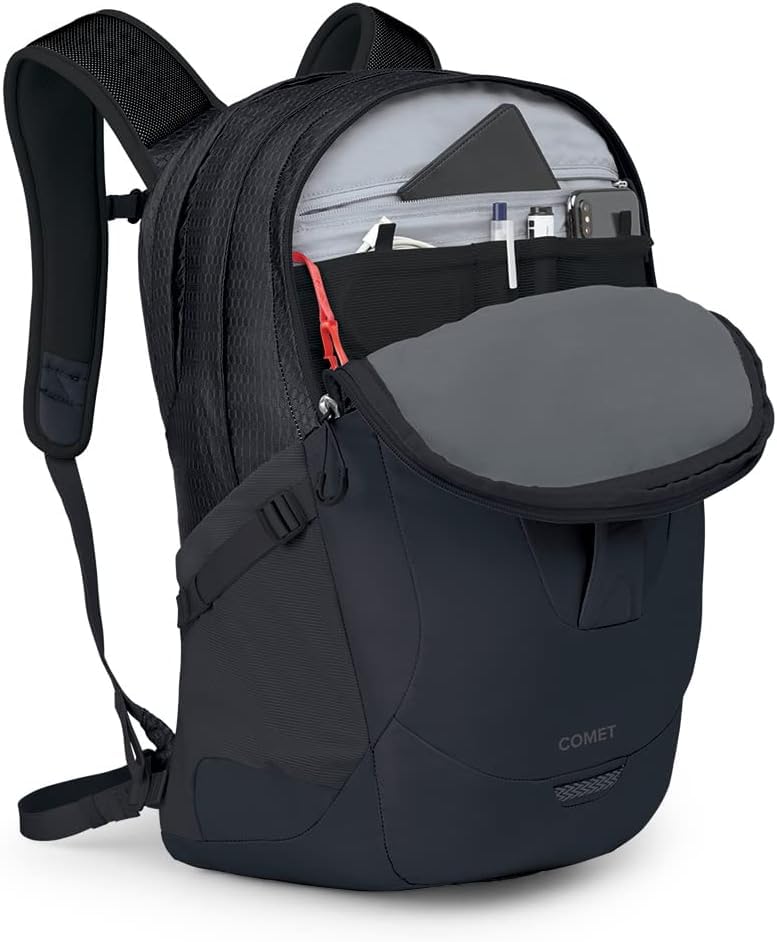 Osprey Comet 30 Laptop Backpack, Black