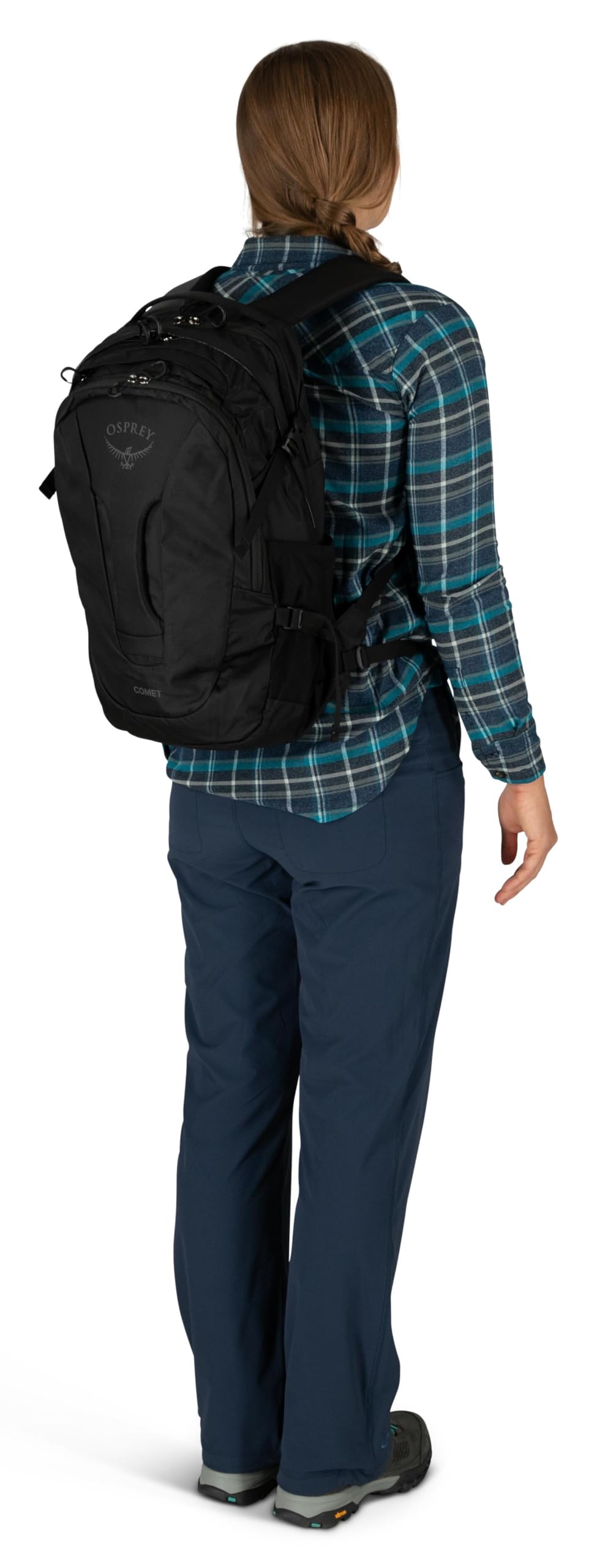 Osprey Comet 30 Laptop Backpack, Black