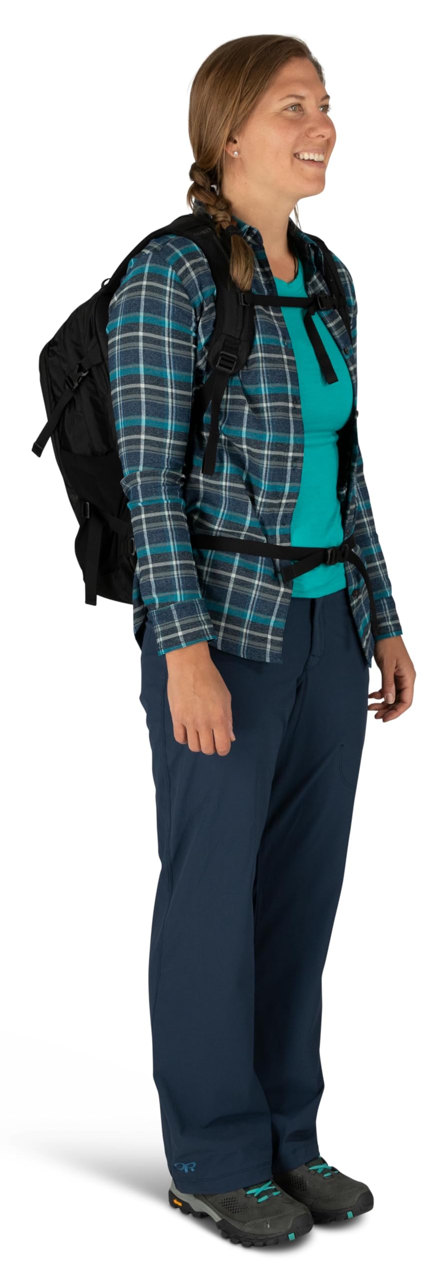 Osprey Comet 30 Laptop Backpack, Black