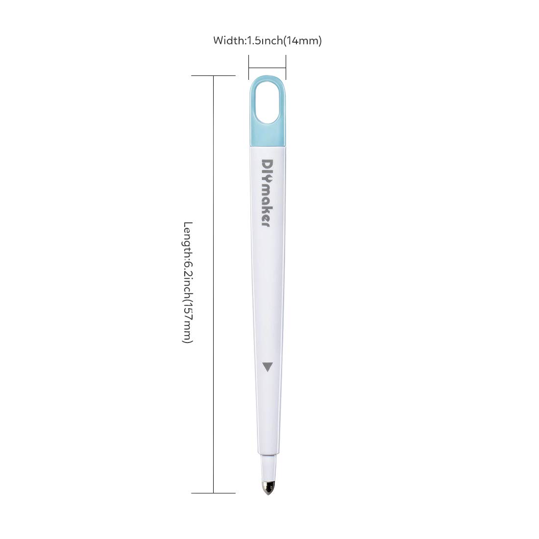 Diymaker Scoring Stylus for Cricut Maker 3/Maker/Cricut Explore 3/Air 2/Air, Scoring Tool Score Fold Lines Pen for Cards, Envelopes, Boxes, 3D Projects