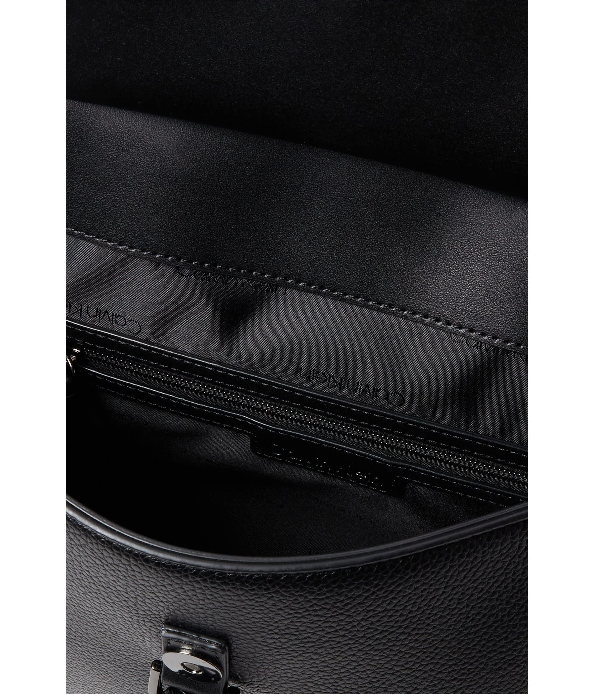 Calvin Klein Rowan Backpack Black One Size