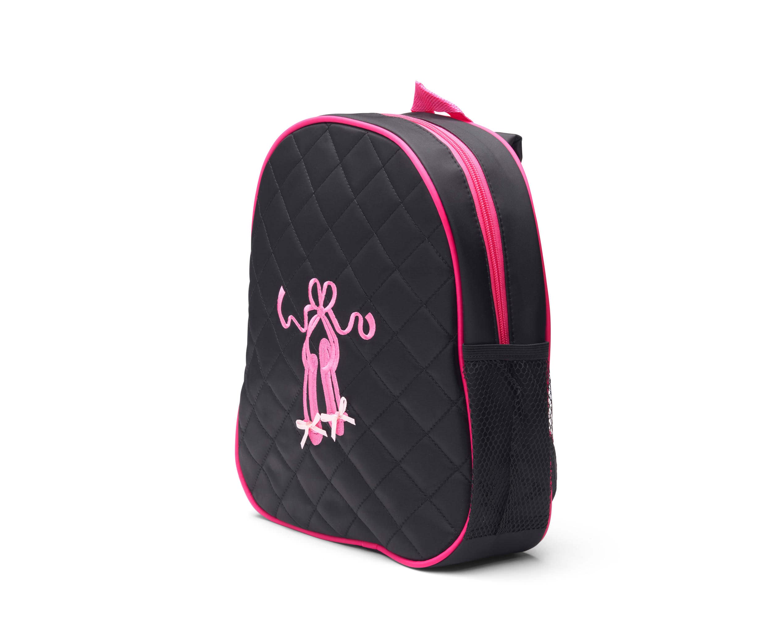 Girls Dance Backpack Bag Ballet Tap with Padded Straps Medium 4-9 Backpack