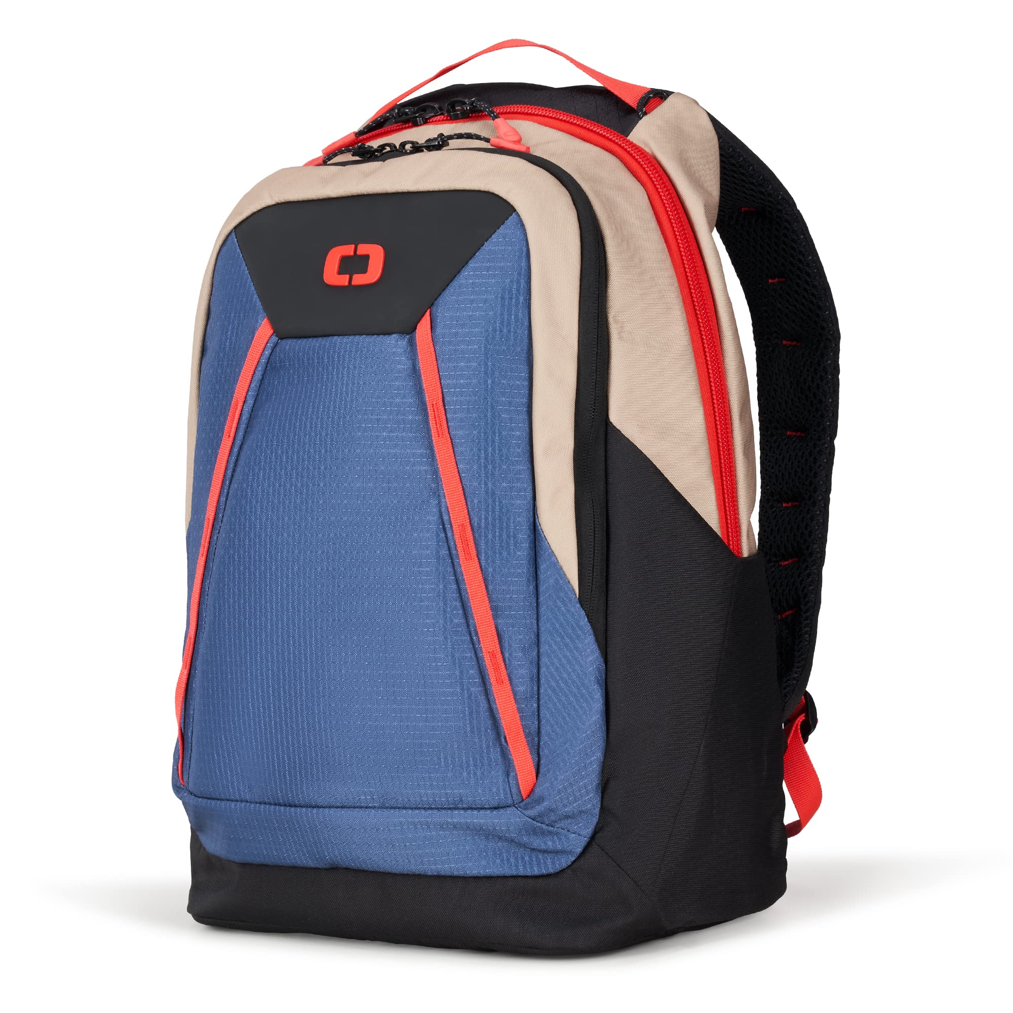OGIO Bandit Pro Backpack, Tan/Blue/Red, 20 Liter