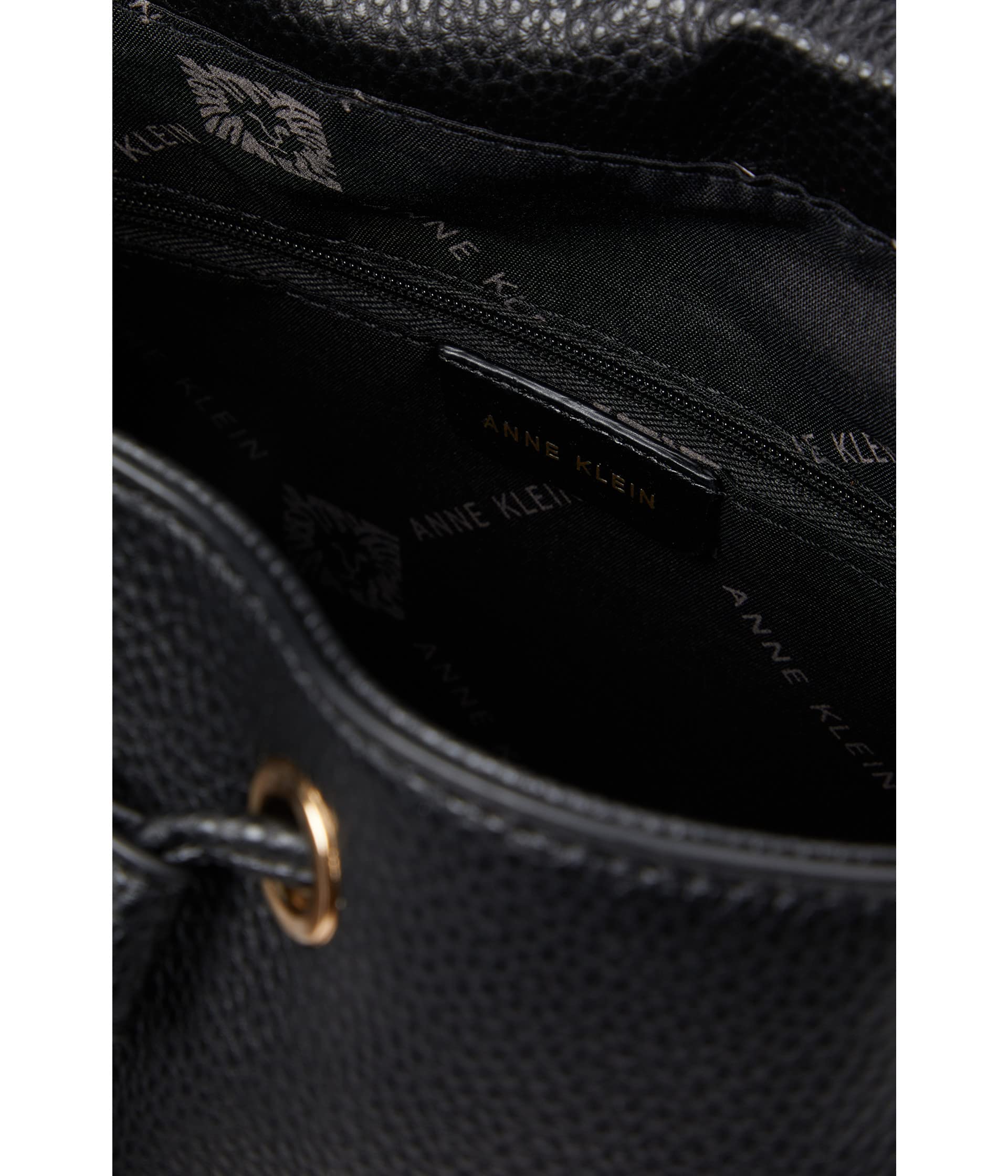 Anne Klein Flap Horsebit Backpack, Petal Pink
