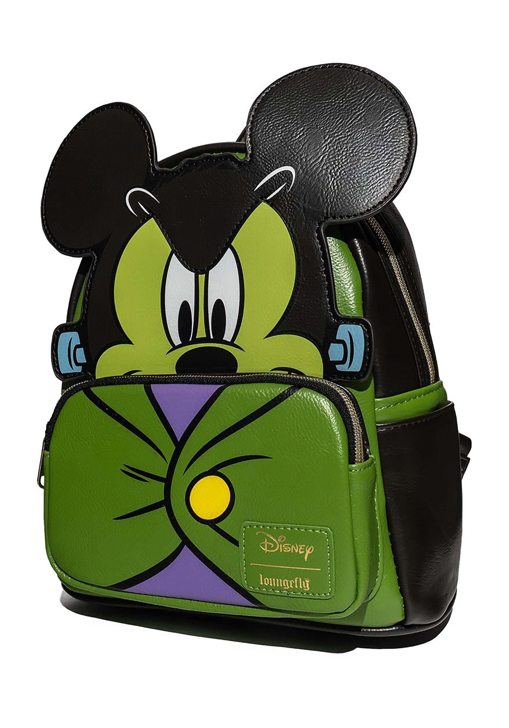 Mickey Mouse Frankenstein Mickey Cosplay Mini-Backpack - Entertainment Earth Exclusive