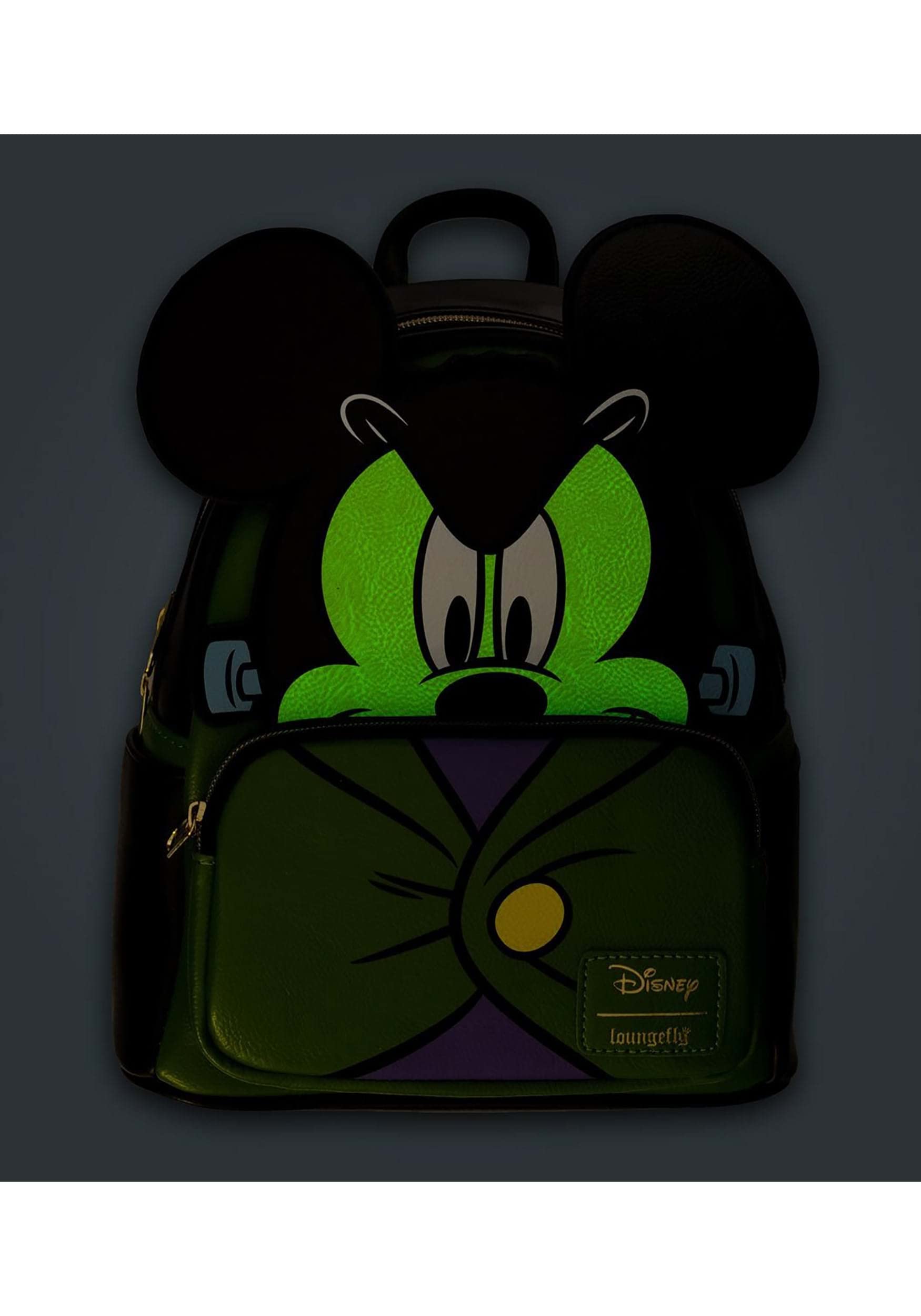Mickey Mouse Frankenstein Mickey Cosplay Mini-Backpack - Entertainment Earth Exclusive