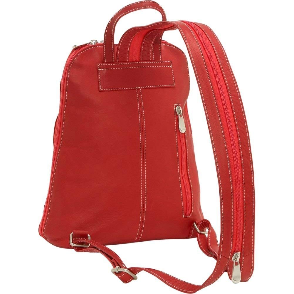 Le Donne U Zip Womans Sling/Backpack, Gray