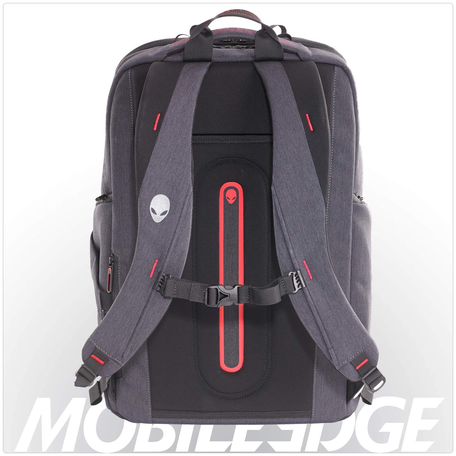 Dell Alienware Area-51m Elite Gaming Laptop Backpack, 17-Inch, Gray/Black (AWA51BPE17)