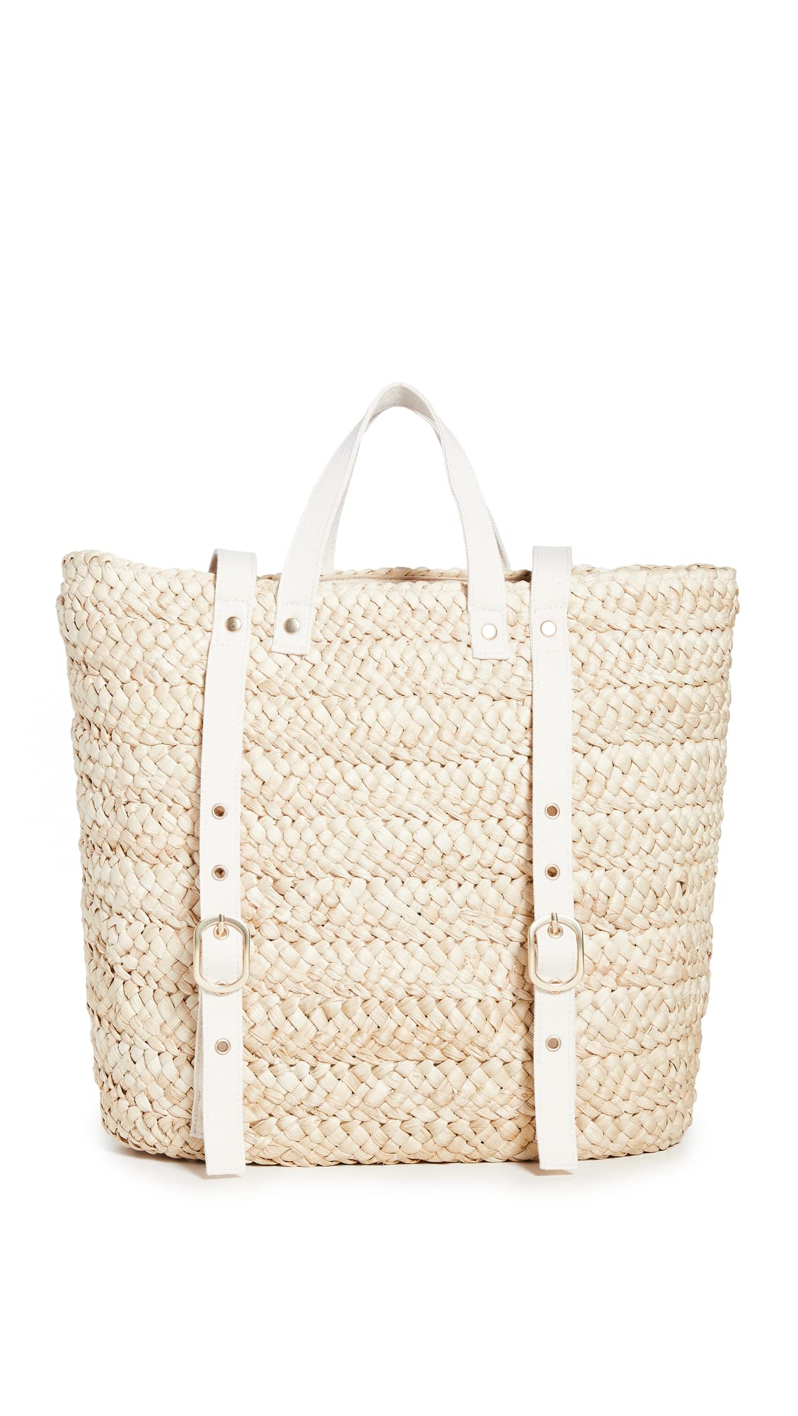 L*Space Women's Summer Days Backpack, Natural, Tan, One Size