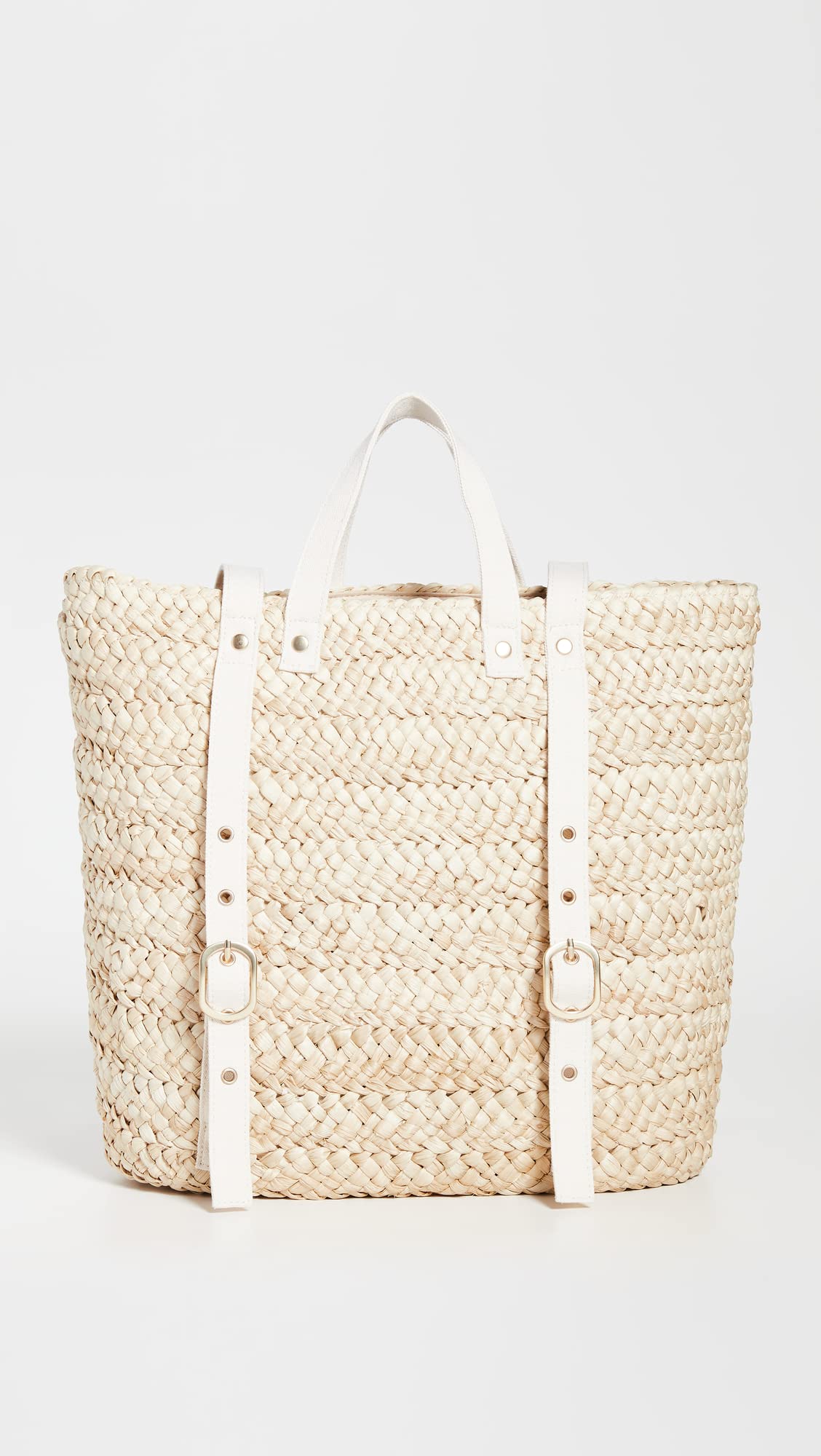 L*Space Women's Summer Days Backpack, Natural, Tan, One Size