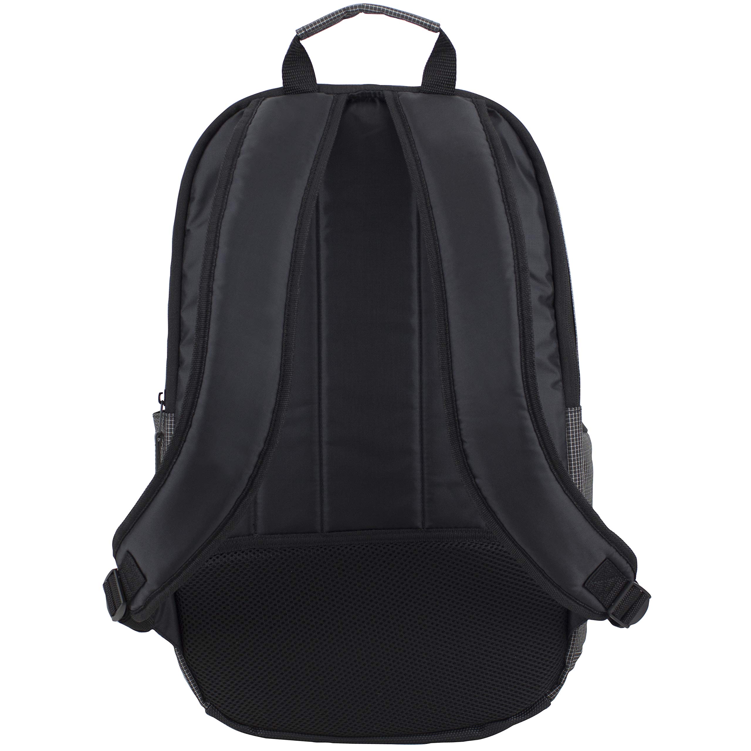 Eastsport Limited Edition Sergent Backpack, Black and White Ripstop Print