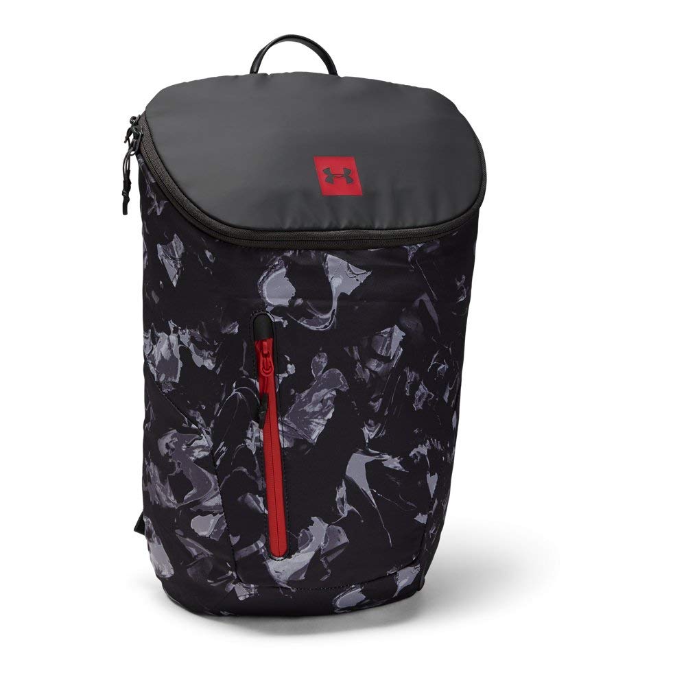 Under Armour Sportstyle Backpack, Black (002)/ Black, One Size Fits all