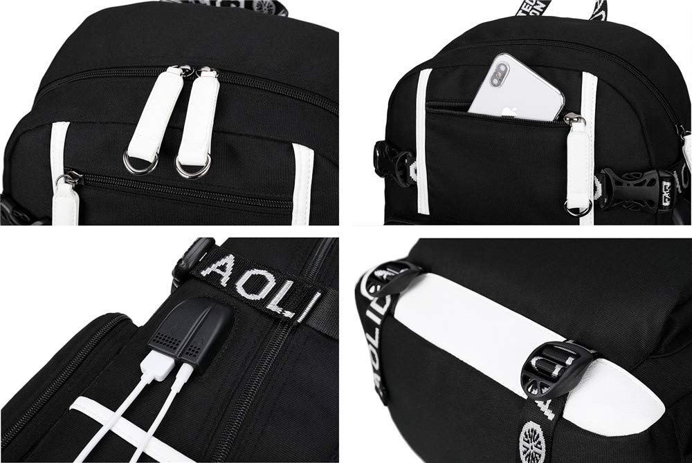 GO2COSY Anime Bungo Stray Dogs Backpack Daypack Student Bag School Bag Bookbag