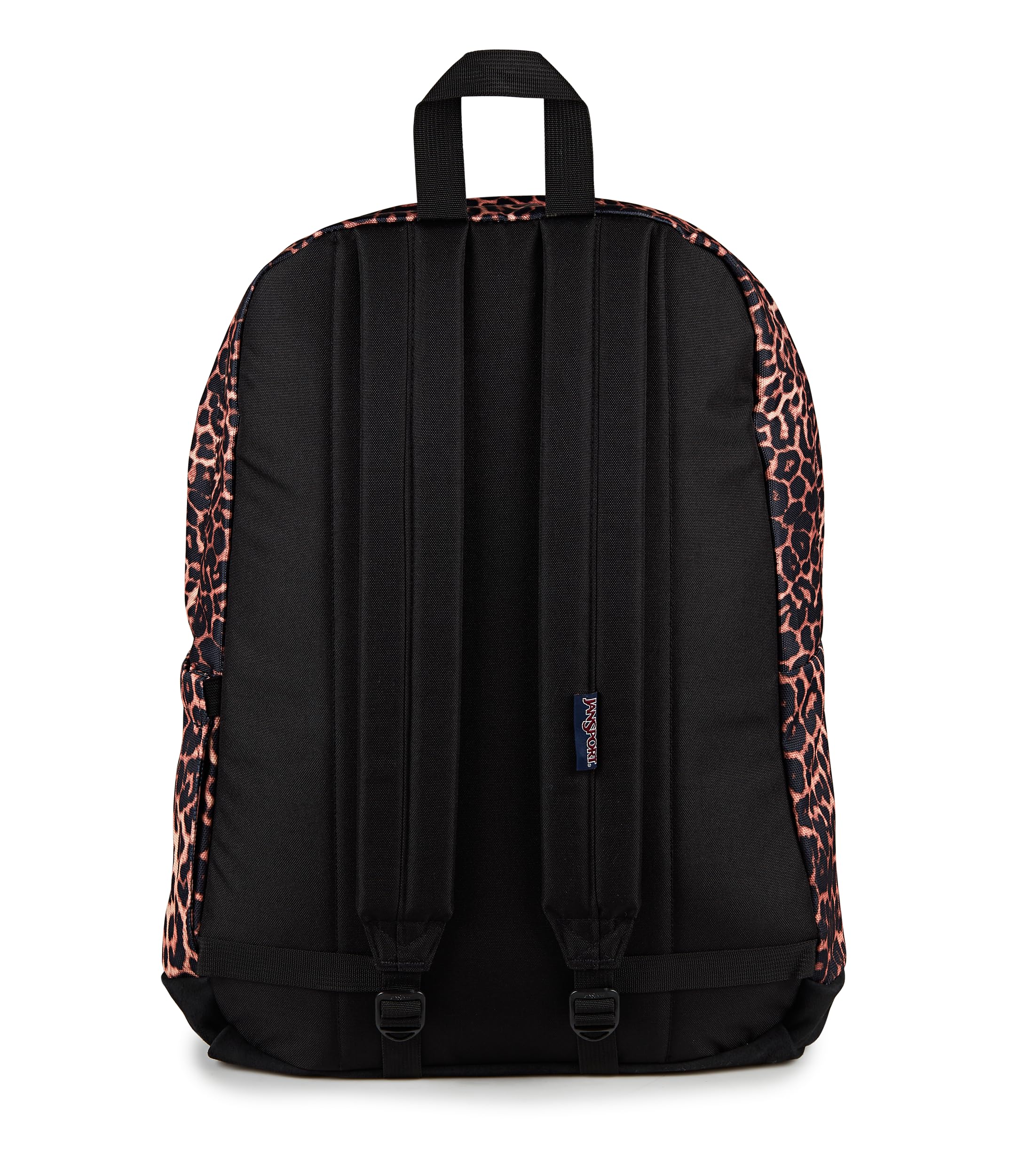 JanSport Right Pack Backpack - School, Travel, Work, or Laptop Bookbag with Leather Bottom, Hydrangea