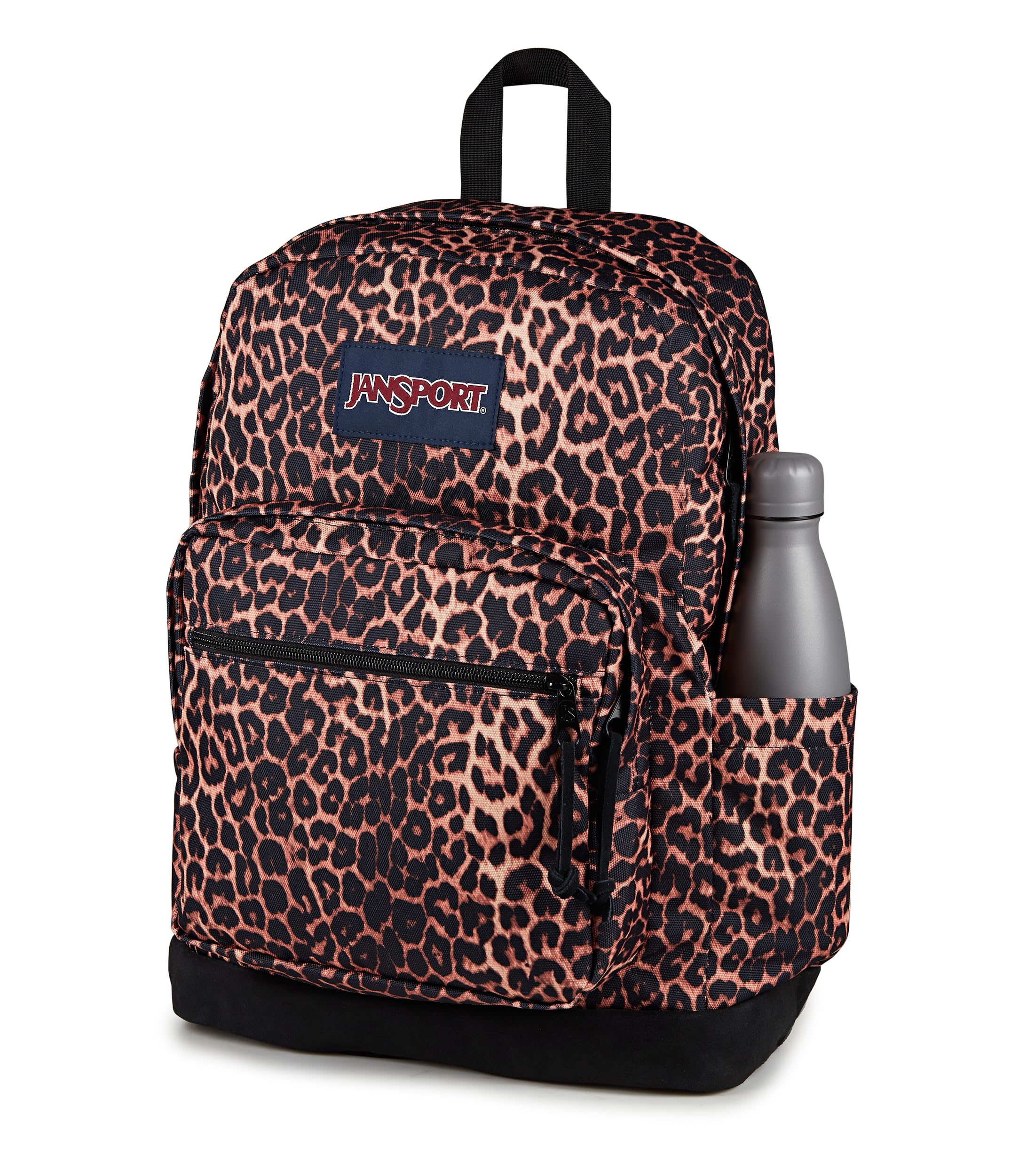 JanSport Right Pack Backpack - School, Travel, Work, or Laptop Bookbag with Leather Bottom, Hydrangea