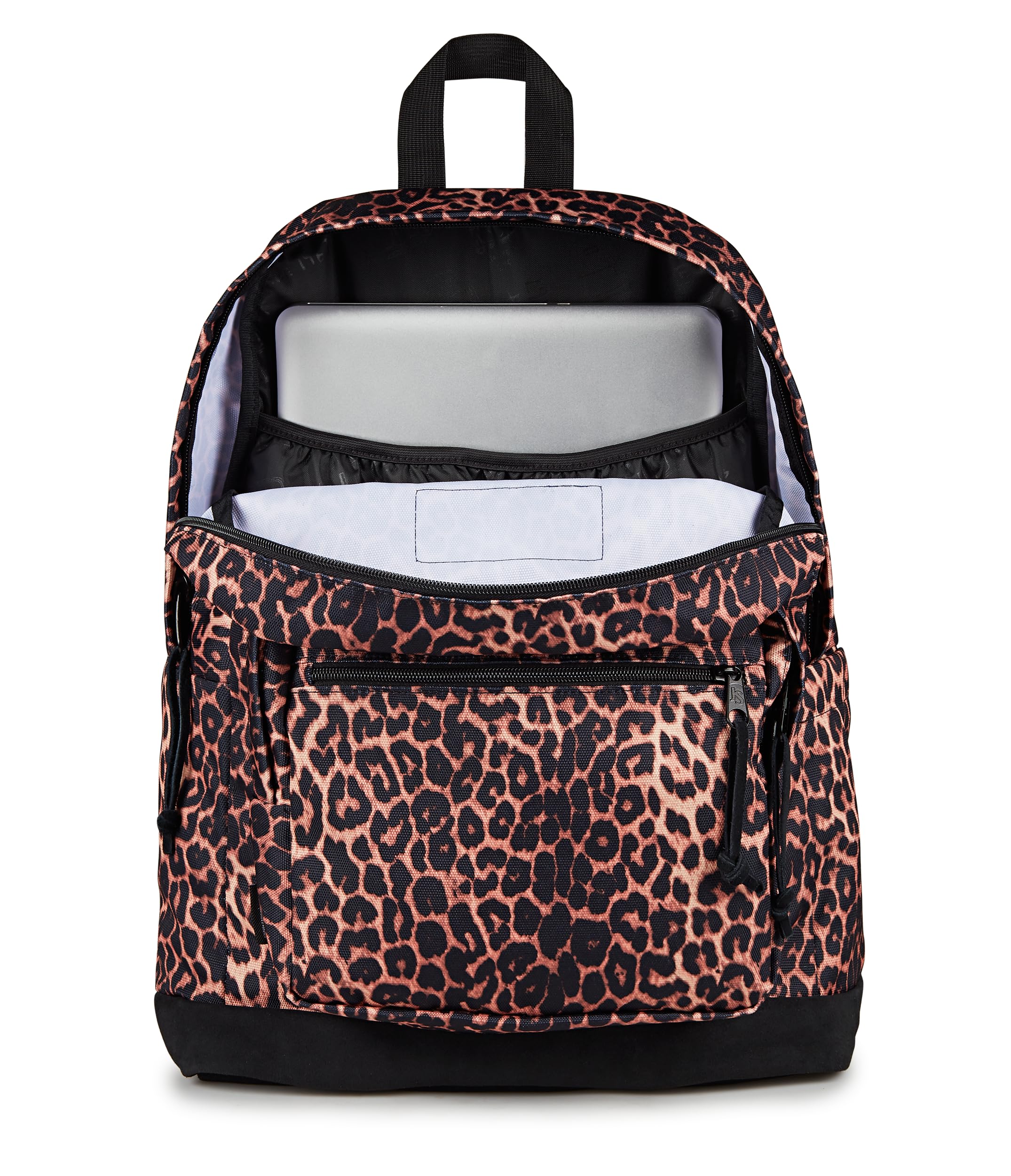 JanSport Right Pack Backpack - School, Travel, Work, or Laptop Bookbag with Leather Bottom, Hydrangea