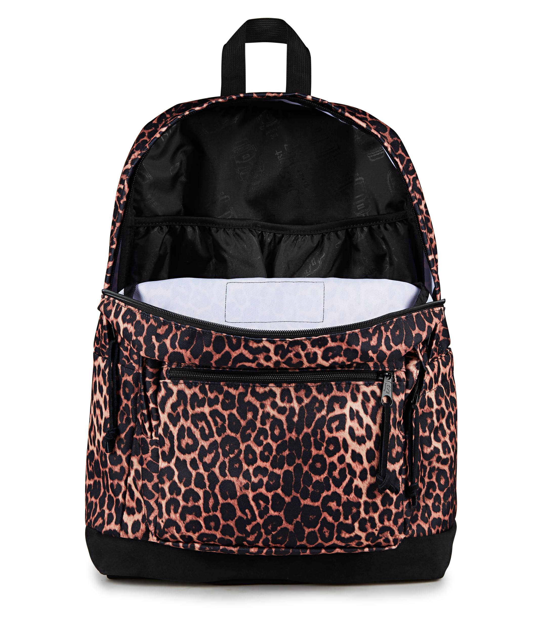 JanSport Right Pack Backpack - School, Travel, Work, or Laptop Bookbag with Leather Bottom, Hydrangea