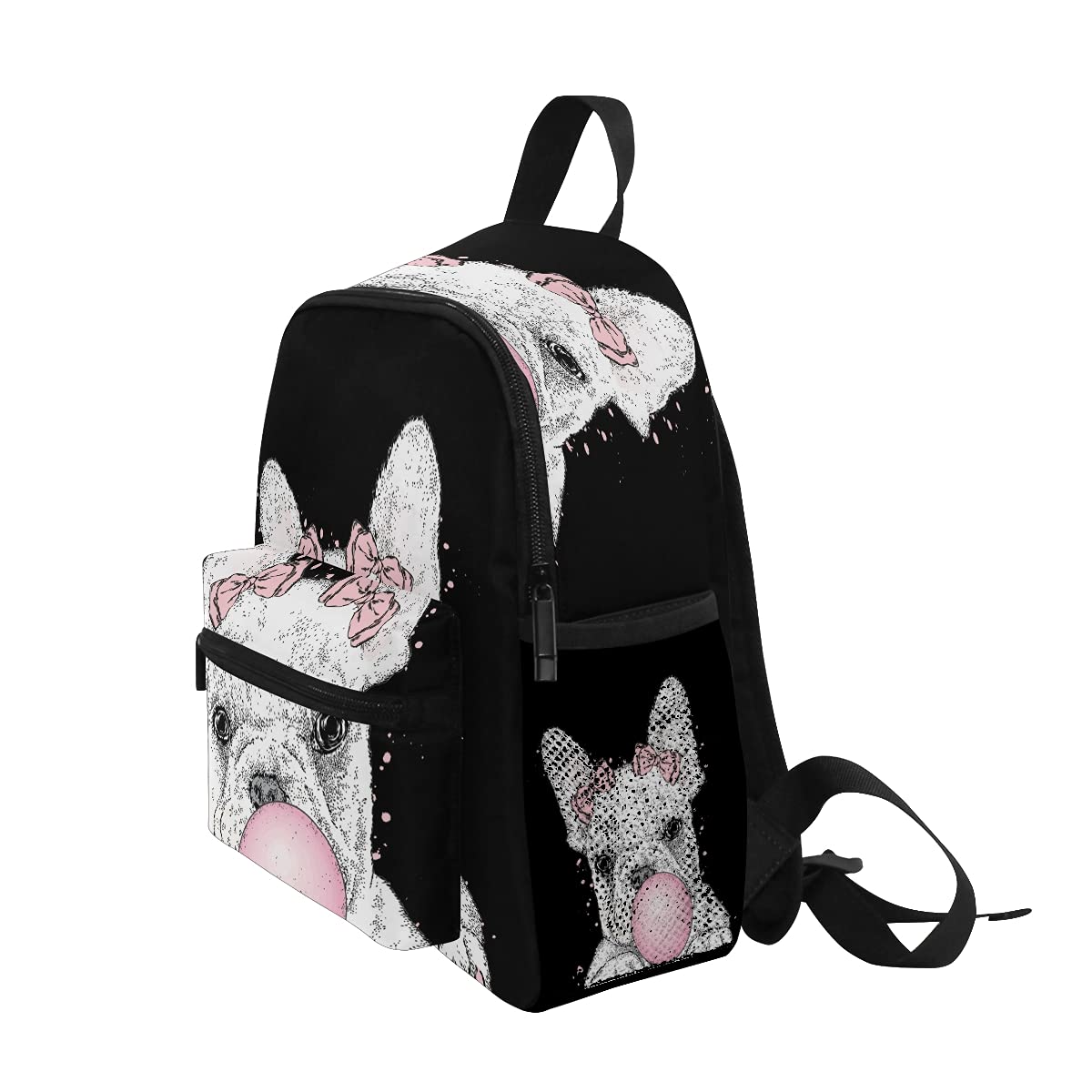 Cute Toddler Backpack Mini Travel Bag Colorful Dinosaurs Schoolbag for Baby Girl Boy Age 3-7