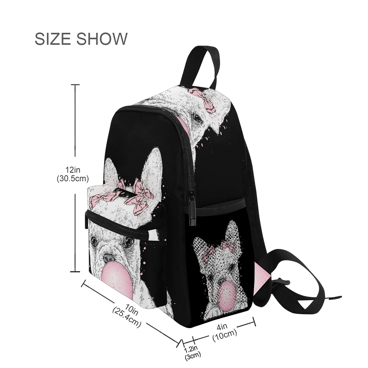 Cute Toddler Backpack Mini Travel Bag Colorful Dinosaurs Schoolbag for Baby Girl Boy Age 3-7