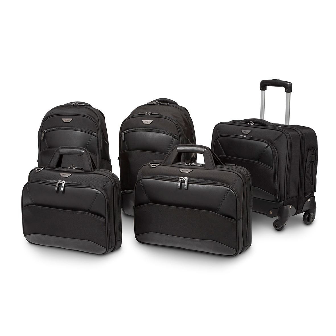 Targus Mobile VIP 15.6 Lrg B/pack Black. Poly/PU, TSB914EU (Black. Poly/PU 12.5-15.6 20L Laptop Backpack)