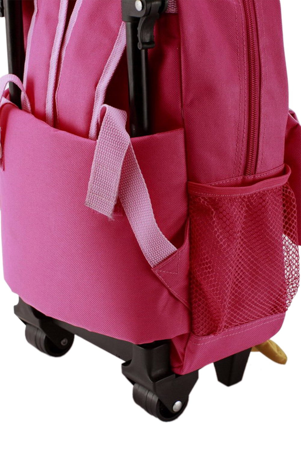 yodo Zoo 3-Way Kids Suitcase Luggage or Toddler Rolling Backpack with wheels, Medium Owl