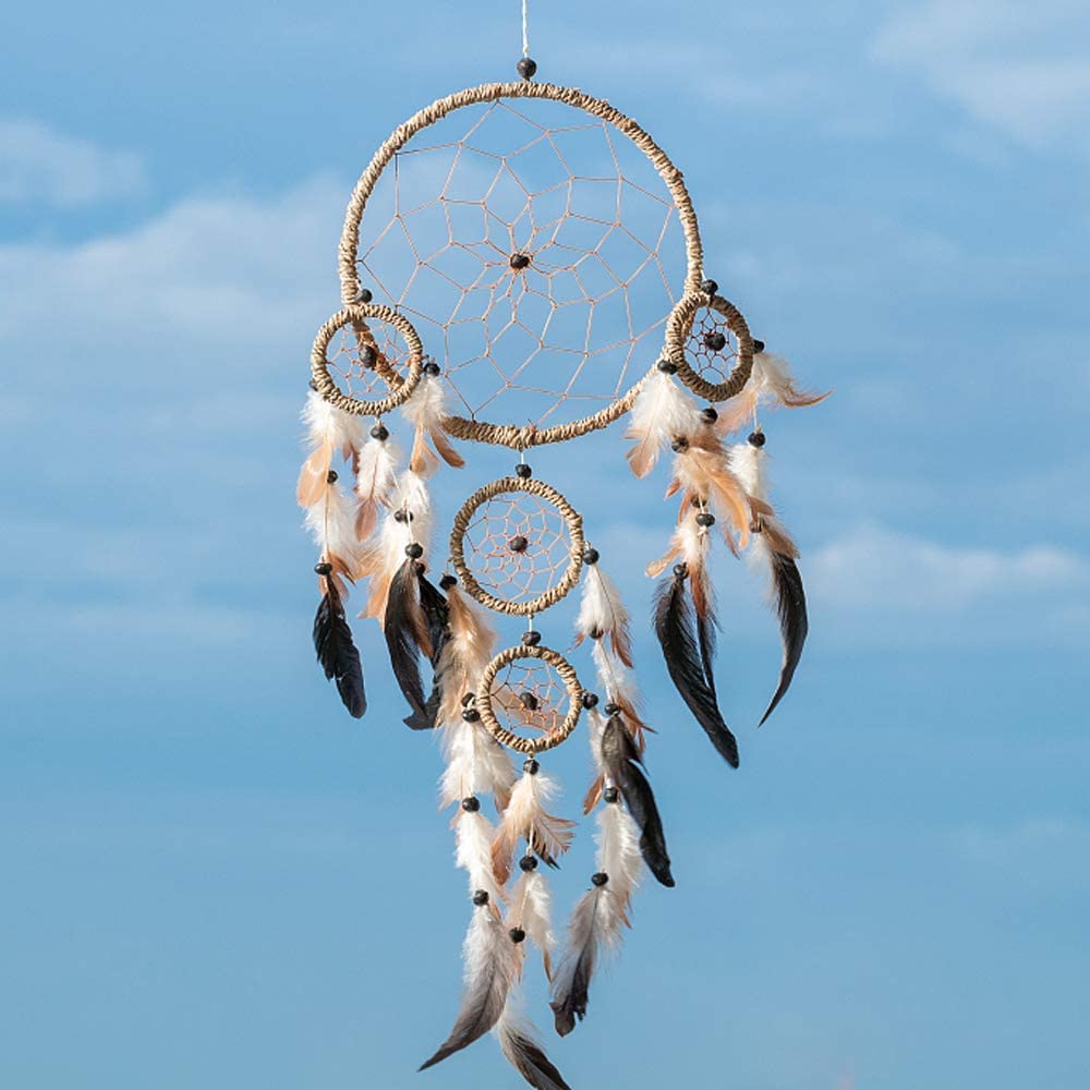 Outuxed 8pcs 10inch Metal Crafts Hoops Wreath Macrame Creations Ring for DIY Crafts Dream Catchers, Floral Macrame Hoop for Wedding Decor, Wall Hanging Craft, Gold