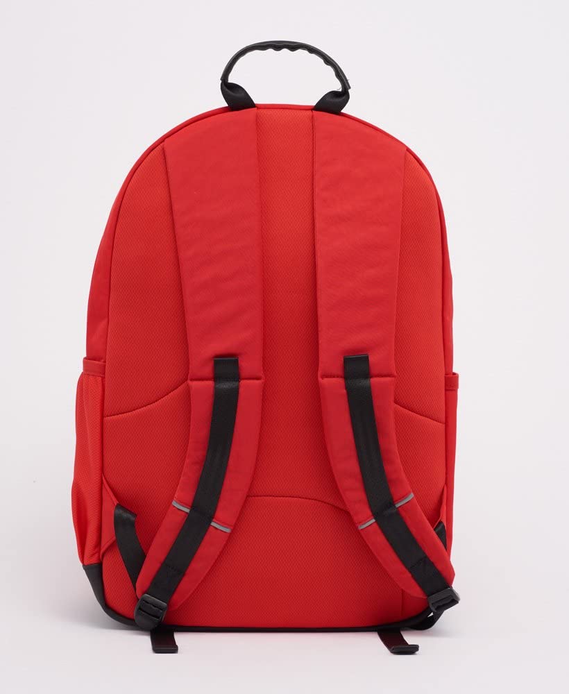 Superdry Mens Unisex Expedition Montana Rucksack, Five-Pocket Design Bold Orange Size One Size