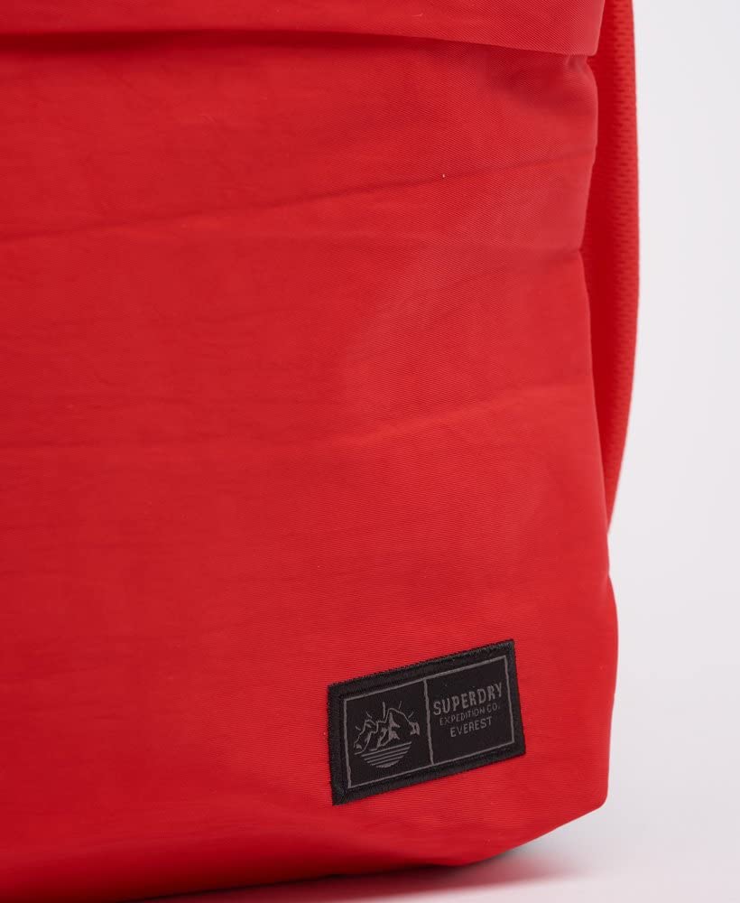 Superdry Mens Unisex Expedition Montana Rucksack, Five-Pocket Design Bold Orange Size One Size