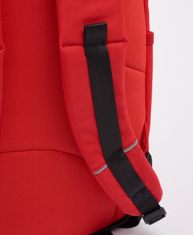 Superdry Mens Unisex Expedition Montana Rucksack, Five-Pocket Design Bold Orange Size One Size