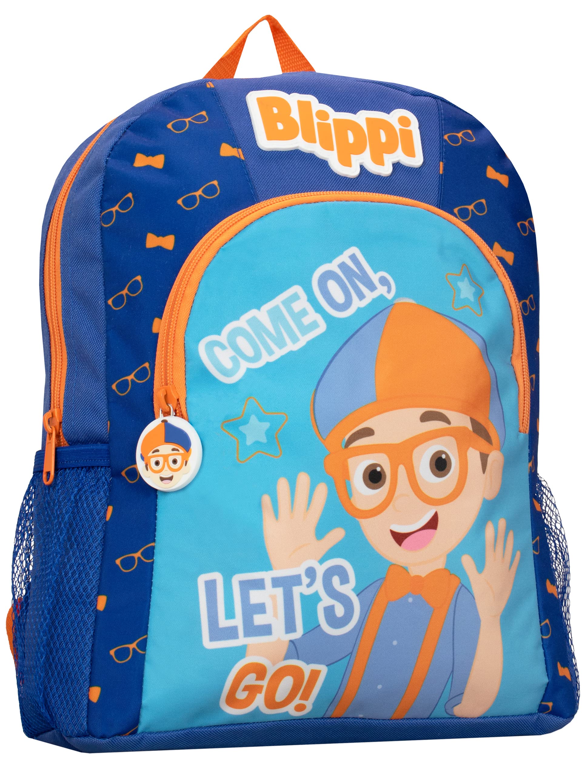 Blippi Kids Backpack Blue