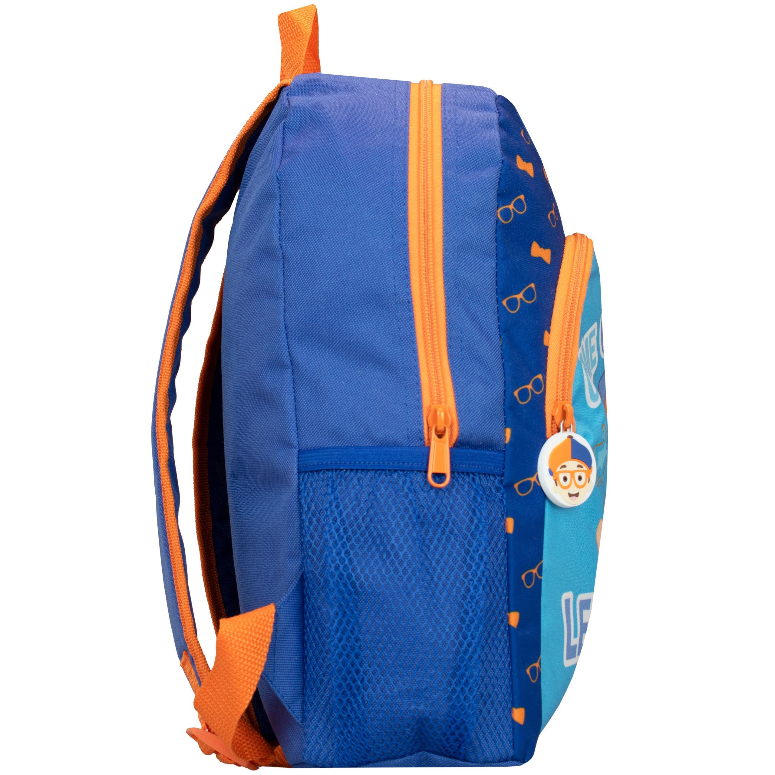 Blippi Kids Backpack Blue