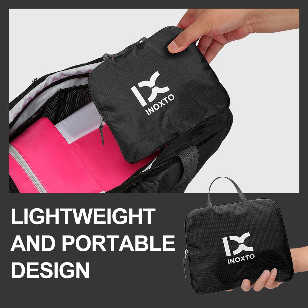 INOXTO 20L Lightweight Hiking Backpack Small Foldable Hiking Daypack for Outdoor Hiking Travel Camping , Packable Travel Backpack for Women Men