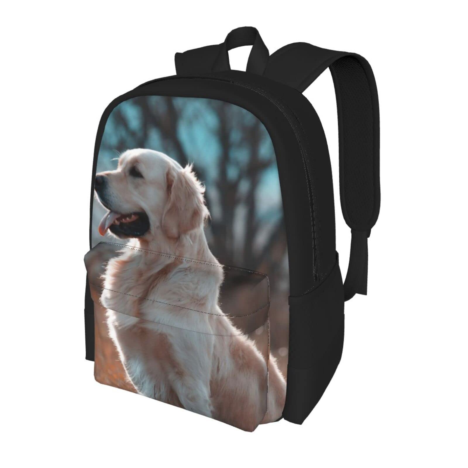 Custom Backpack,Personalized Men and Women Travel Knapsack Add Your Photo/Text, Customized Laptop School Bag for Boy Girl One Size
