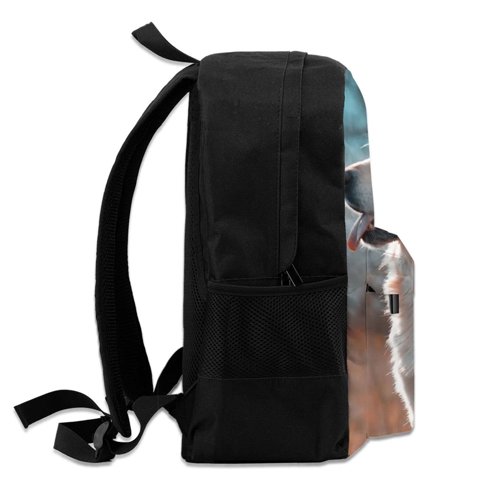 Custom Backpack,Personalized Men and Women Travel Knapsack Add Your Photo/Text, Customized Laptop School Bag for Boy Girl One Size