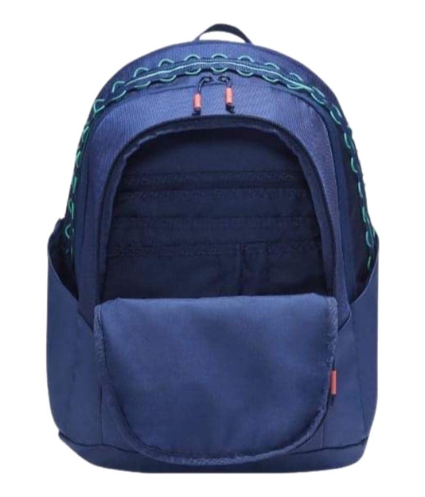 Nike Giannis Freak Backpack Basketball Training Sport Bag (Blue Void/Blue Void/Roma Green)