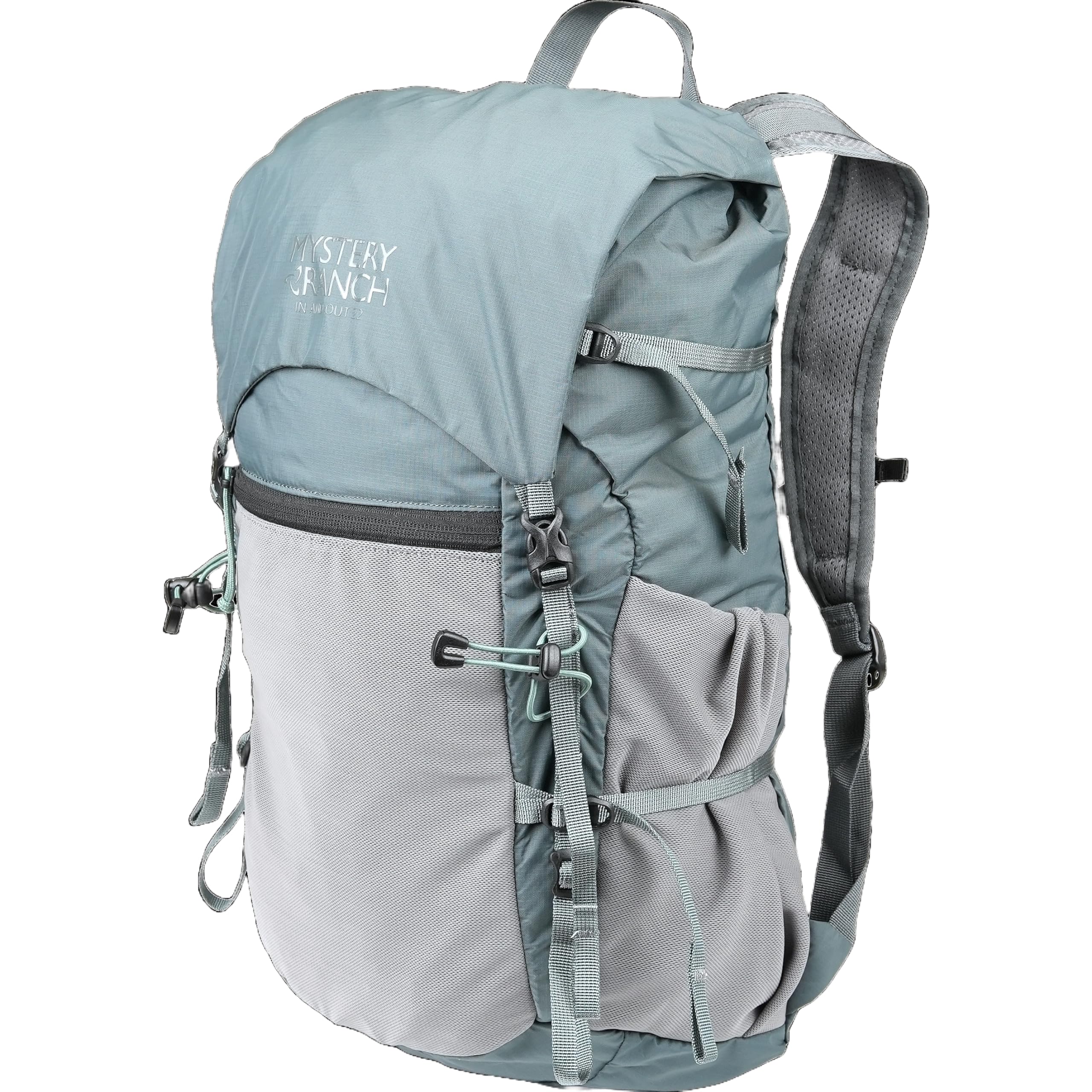 Mystery Ranch In and Out Backpack - Lightweight Foldable Pack, Black 22L